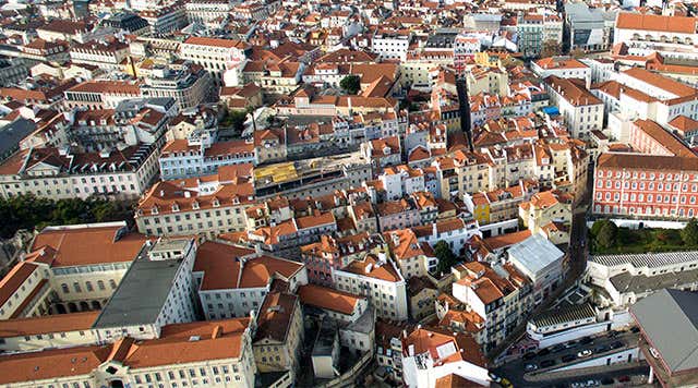 Chiado and Bairro Alto - Lisbon's bohemian neighborhoods