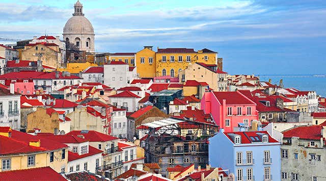 The Weather in Lisbon - Weather Averages for Lisbon